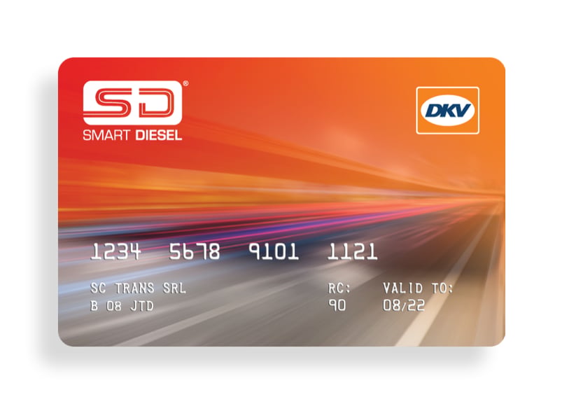 Cardul DKV - o soluție completă de plată în toată EUROPA
