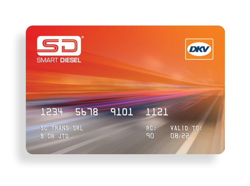 Cardul DKV - o soluție completă de plată în toată EUROPA